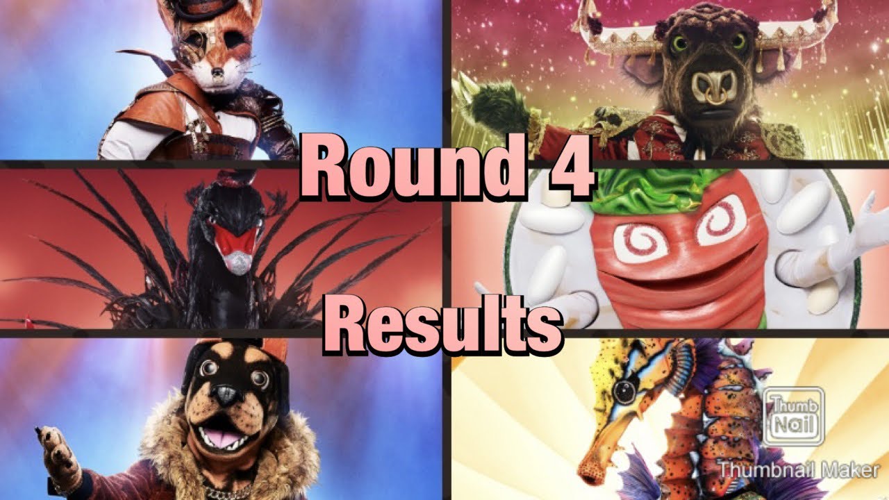 The Best Of All Time | The Masked Singer | Group A Round 4 Results ...