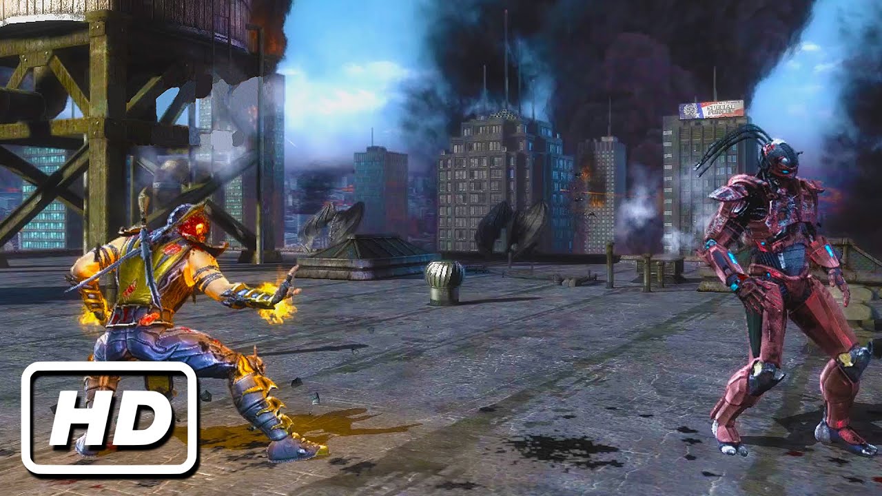 Mortal Kombat (2011) - Full Scorpion Playthrough (1080p 60fps) - YouTube