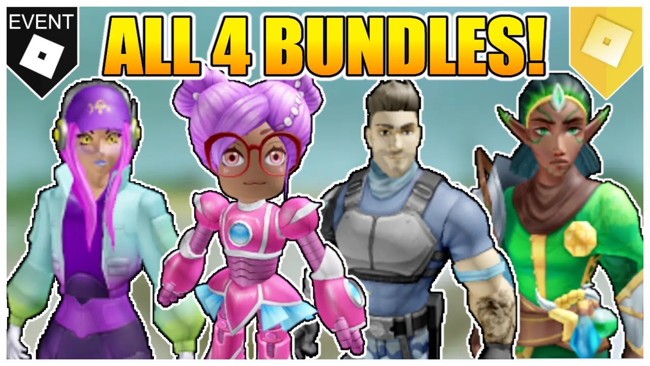 [EVENT] How to get ALL 4 CHAMPION BUNDLES in the METAVERSE CHAMPIONS ...