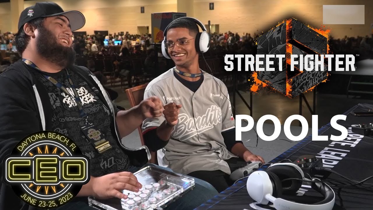 CEO 2023 SF6 (Caba, JWong, FlashMetroid, Alex Smith, Jeondding ...