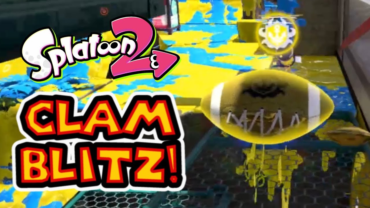 Splatoon 2 Clam Blitz Battles With SponSubs! - YouTube