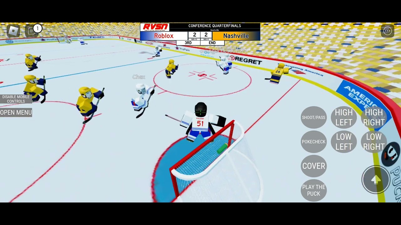 Roblox 4 rounds VS nashville st Louis calgray owtta - YouTube