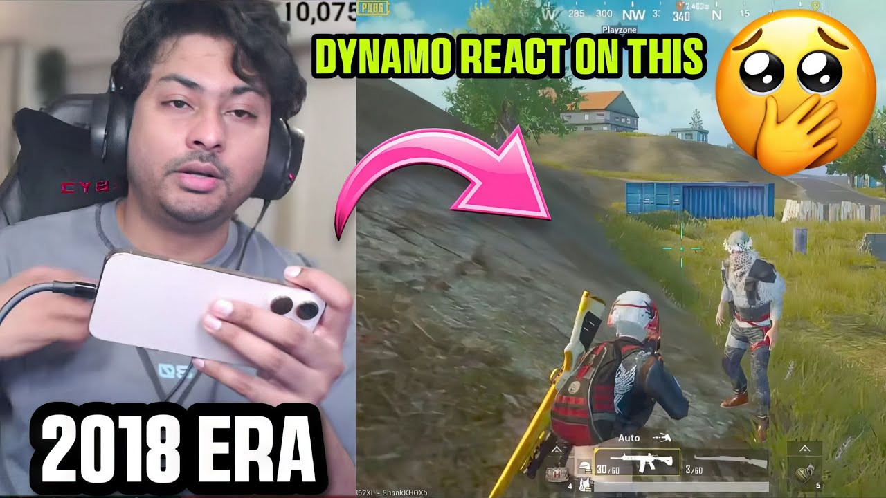 Dynamo On Emotional Fans Crying 😭 | Dynamo Gaming Emotional 😭 - YouTube