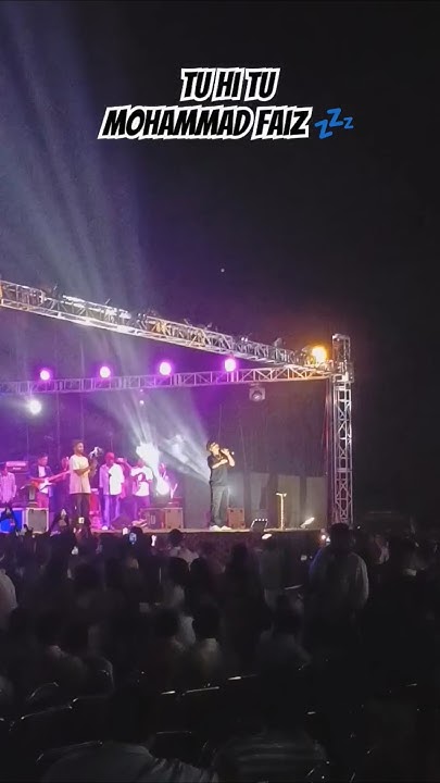 Tu hi tu.. Mohammad Faiz stage performance at Jogighopa Bongaigaon(Assam)#mohammadfaiz # ...