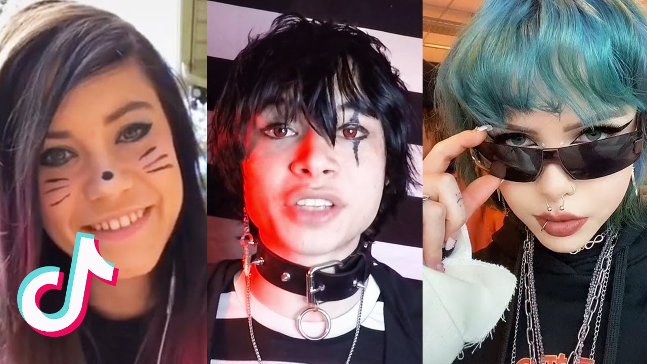 Alt TikTok Compilation 🖤 #5 - YouTube