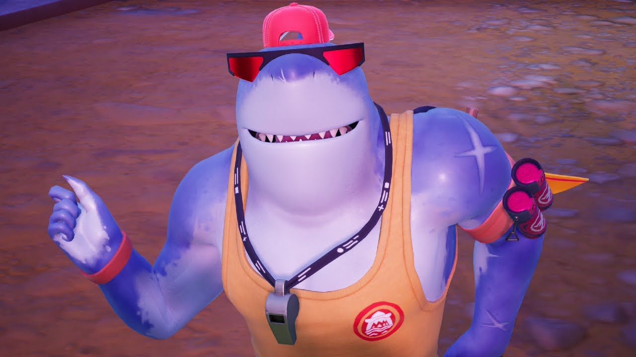 Safety First Steve | Fortnite Chapter 7 Season 1 Gameplay! 🦈 - YouTube