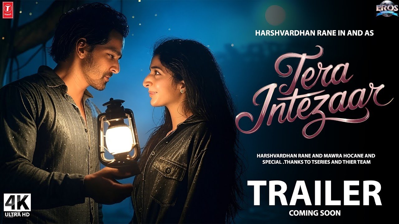 TERA INTEZAAR - Trailer | Harshvardhan Rane, Mawra Hocane | Sanam Teri Kasam 2, Bollywood ...