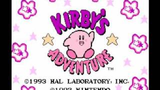Kirby's Adventure (NES) Music - Grape Garden