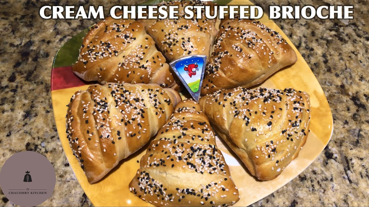 CREAM CHEESE STUFFED BRIOCHE | MOROCCAN RECIPE | SEHRI/IFTAR RECIPE ...