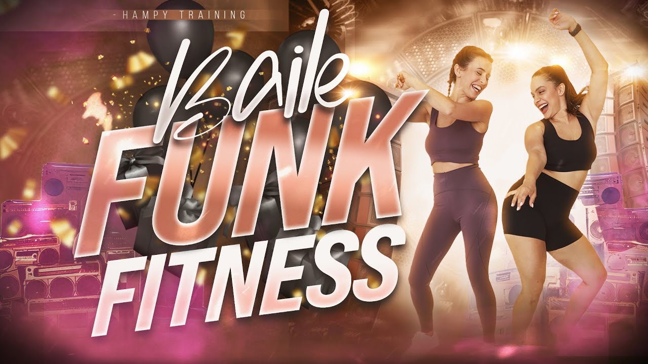 BAILE FUNK FITNESS 🔥 Treino divertido + resultados no corpo! | Fun ...