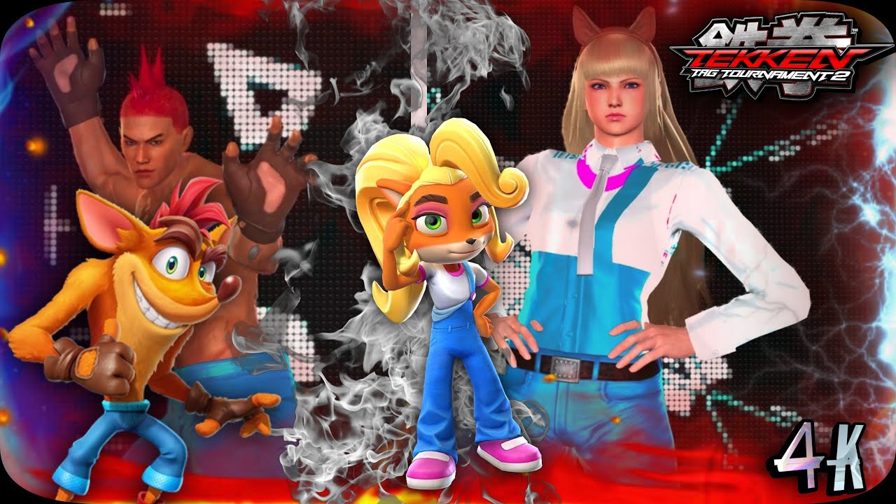 Lili ( Coco Bandicoot ) & Forest ( Crash ) Ultra Hard UHD 4K 60 FPS ...