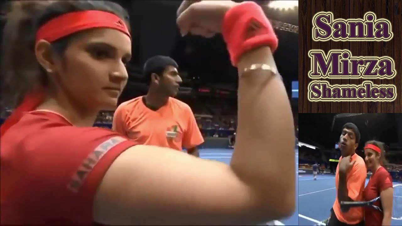 Most Vulgar And Embarrassing By Sania Mirza Youtube