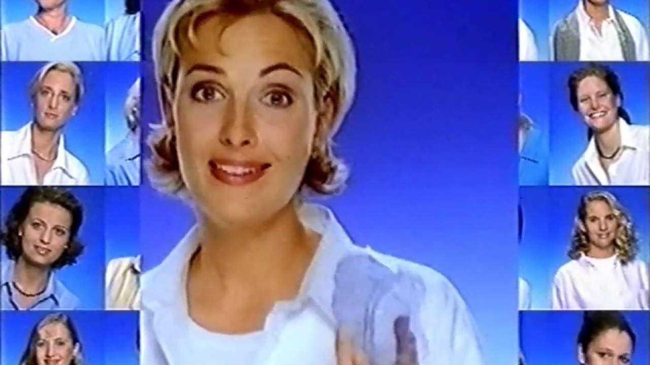 Persil Tabs Werbung Britt Hagedorn 1998 - YouTube