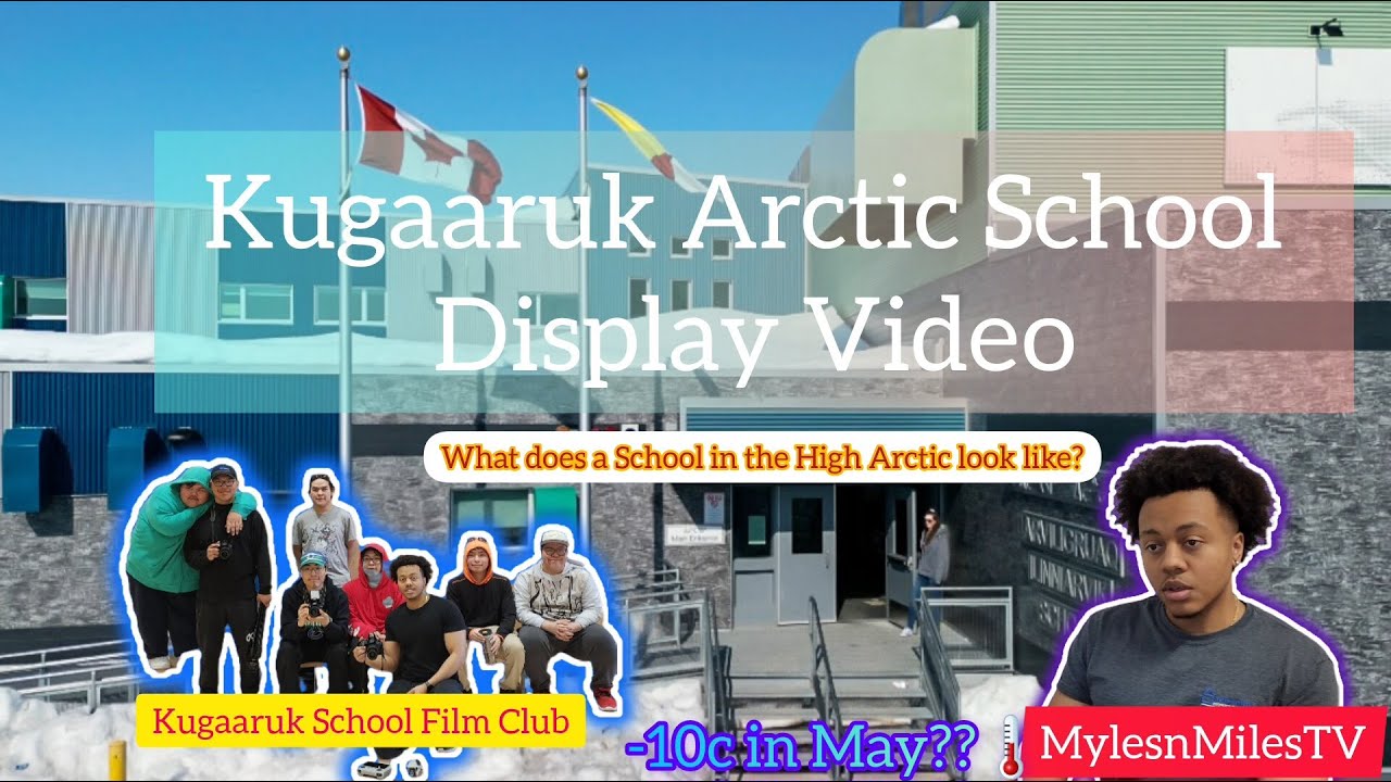Kugaaruk School- What schools in the High Arctic (Nunavut) look like ...