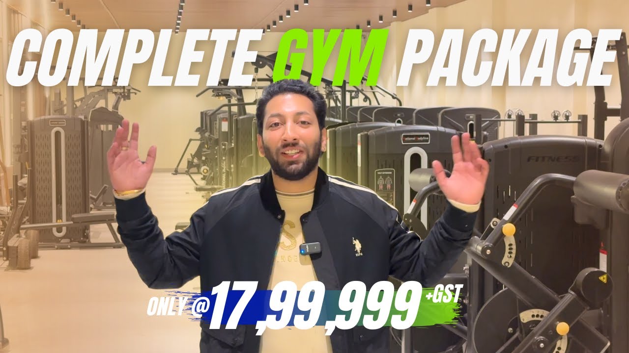 Complete Gym Equipment Package in ₹18 Lac | National Bodyline Fitness ...