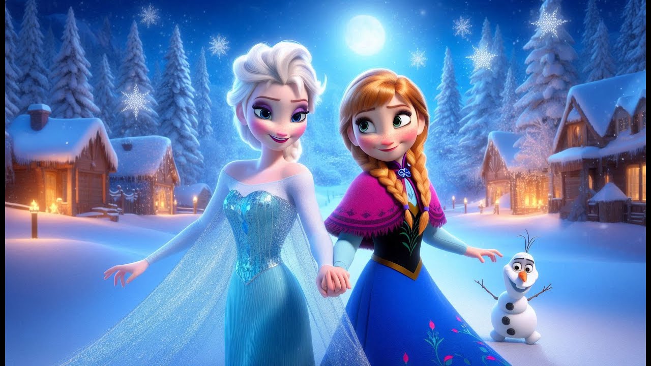 Elsa and Anna Save Arendelle with a Magic Crystal! - YouTube