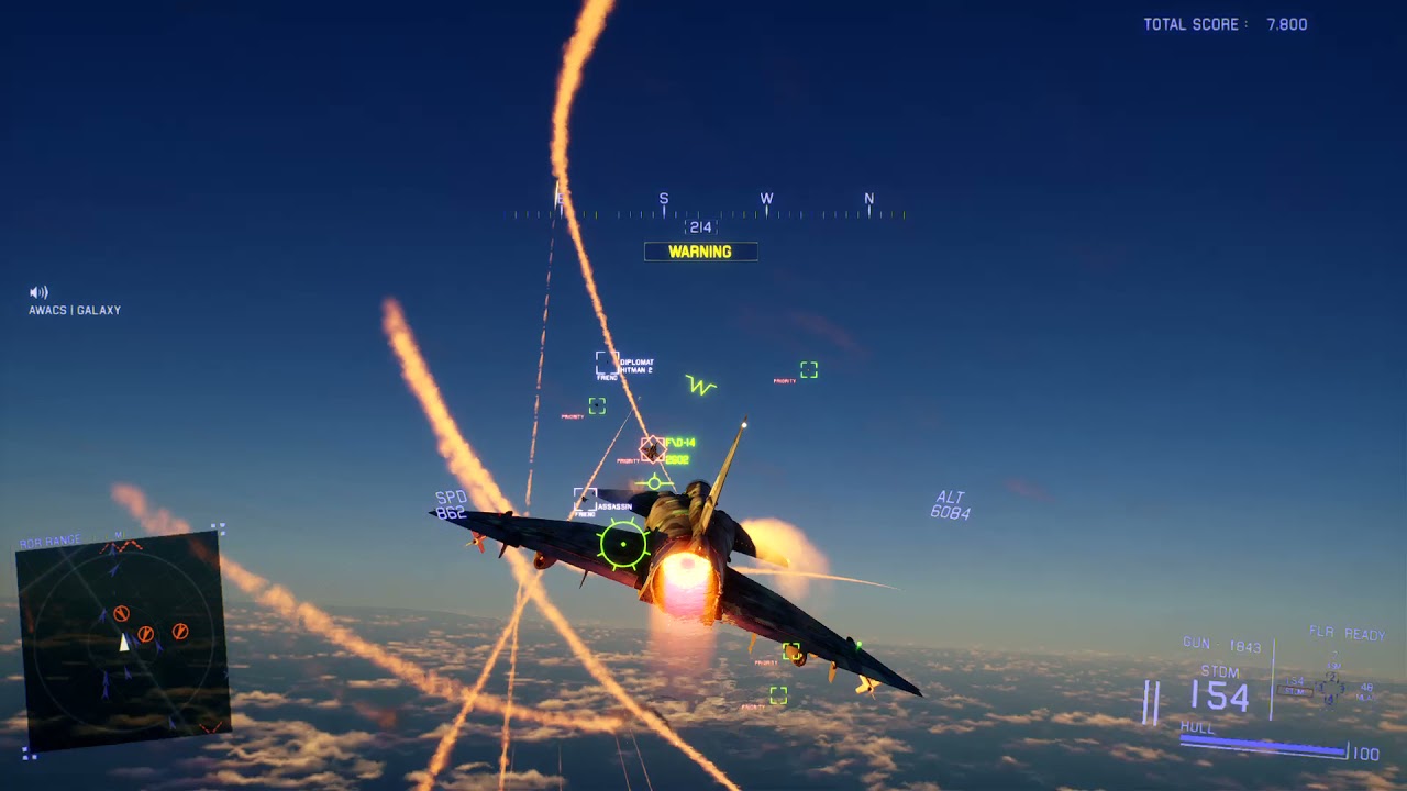Project Wingman - Evacuation of Presidia - YouTube