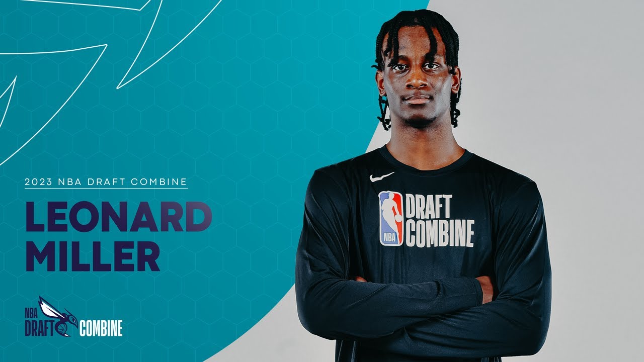 2023 NBA Draft Combine | Leonard Miller - YouTube