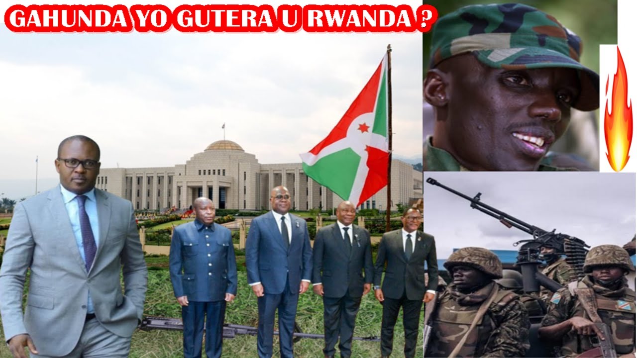 AFC/M23 YUNGUTSE MAMBA UZI NEZA BEMBA🔴UBURUNDI BWIRASHE🚀RABIN&BM ...