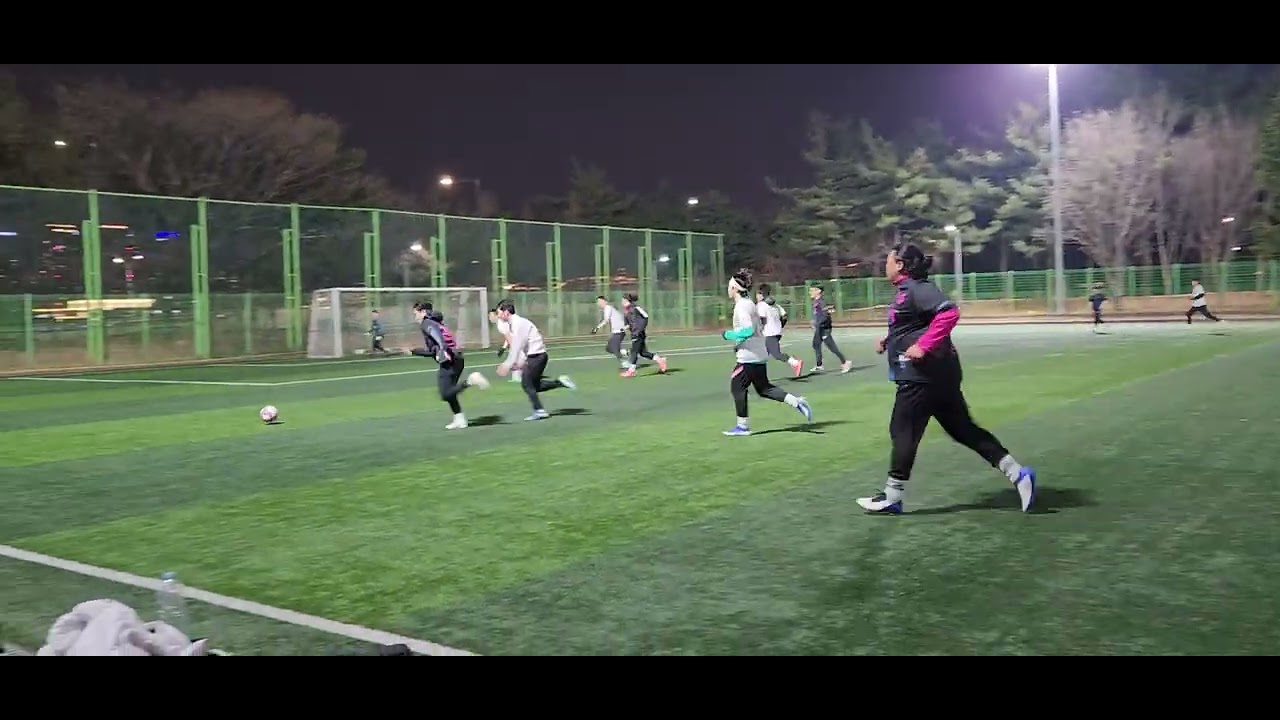 SAVE FC vs SAS FC 2쿼터 - YouTube