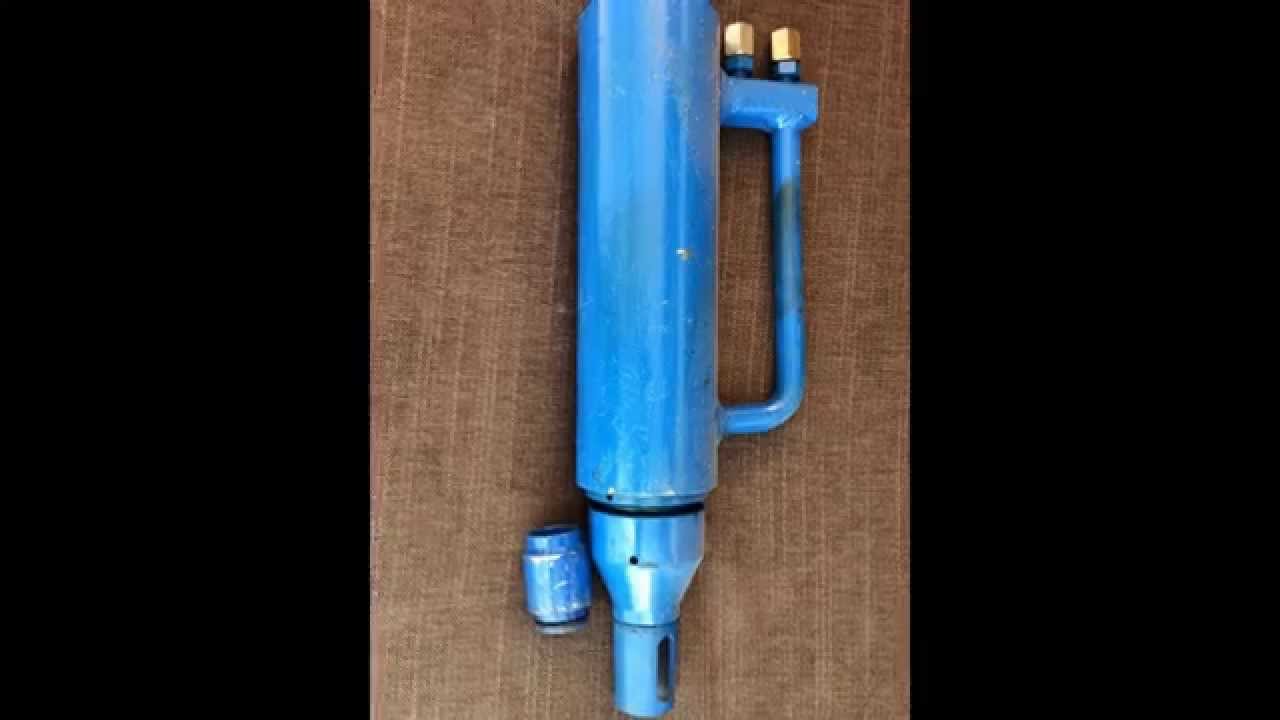 QYC270 Prestressed Monostrand Hydraulic Jack - YouTube