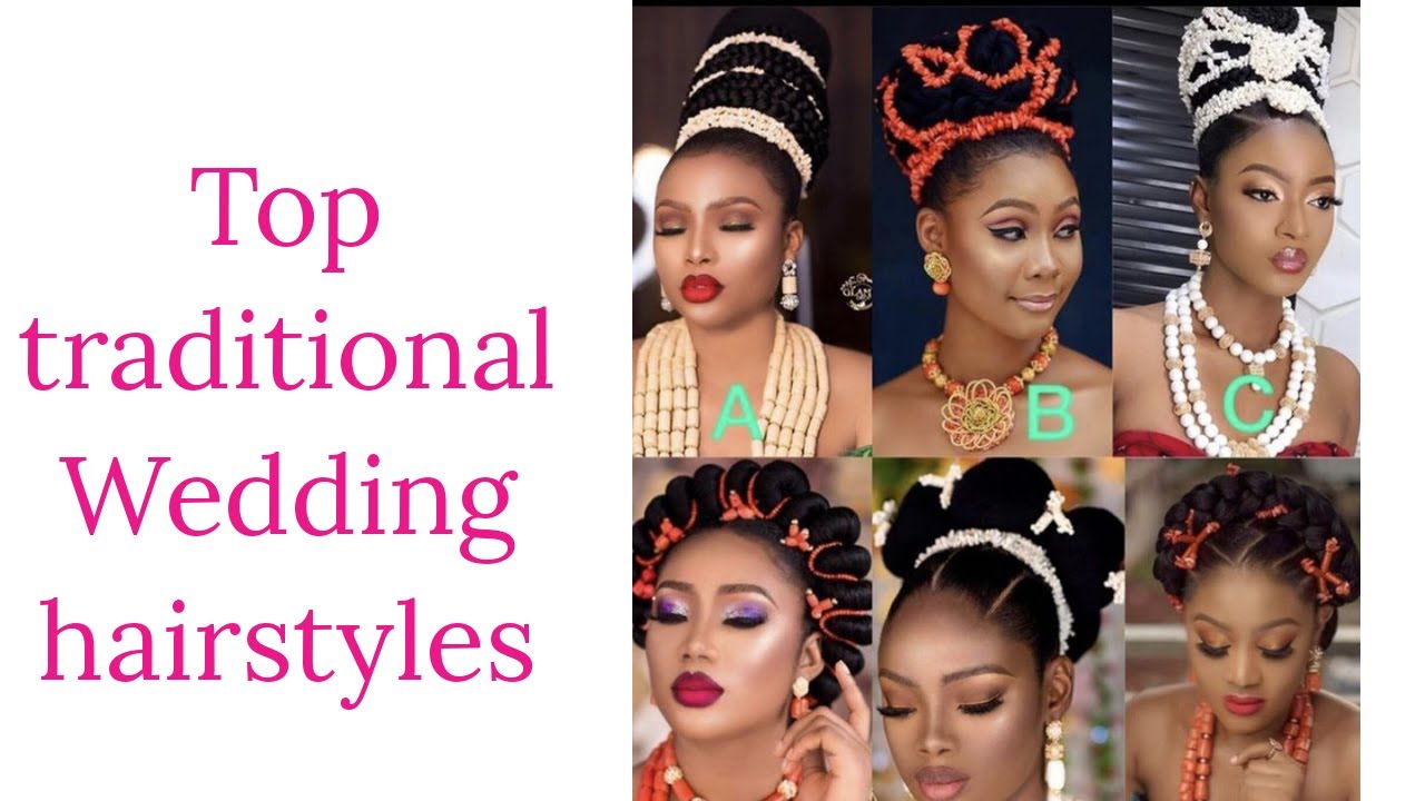 Top trending traditional wedding hairstyles - YouTube
