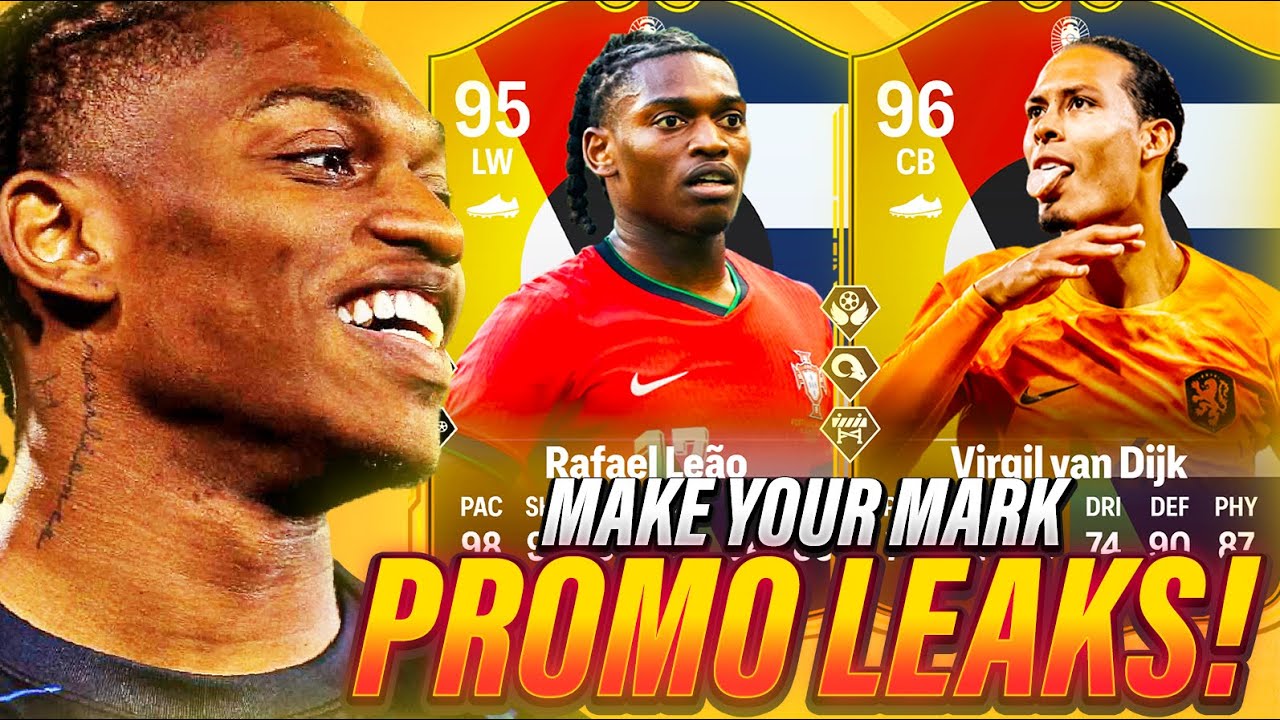 Make Your Mark Promo Cards LEAKED?! EAFC 24 Ultimate Team - YouTube