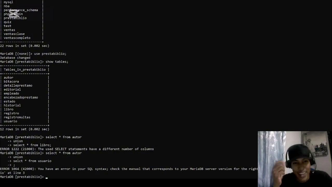 bases de datos - YouTube