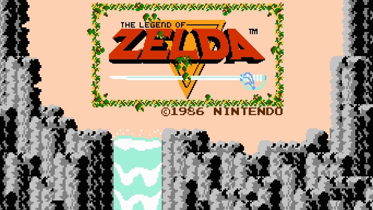 The Legend of Zelda NES- Level 7 Dungeon - YouTube