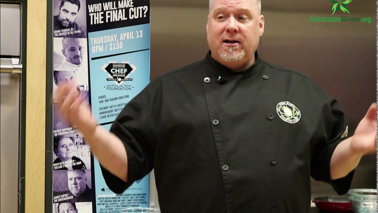 Chef Jimmy Carter for Arkansas Gives - YouTube