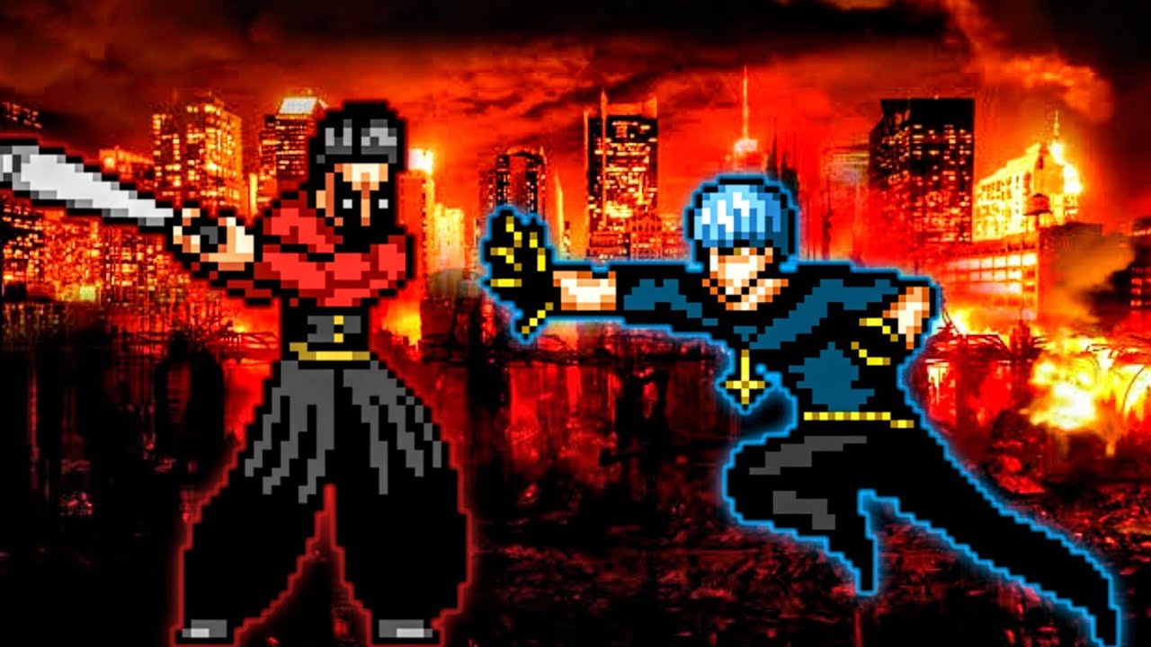 Metal Bat OP VS Sweet Mask OP in Jump Force Mugen - YouTube