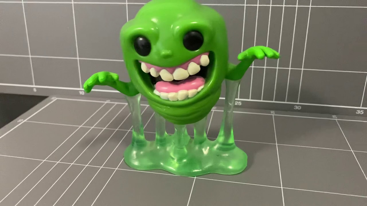 Ghostbusters - Slimer Funko Pop! Vinyl Figure - YouTube