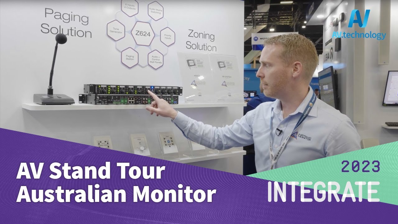 Integrate 2023 :: Australian Monitor (Amber Technology) - YouTube