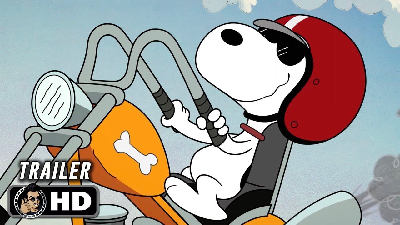THE SNOOPY SHOW Official Trailer HD Apple TV+ Series - YouTube