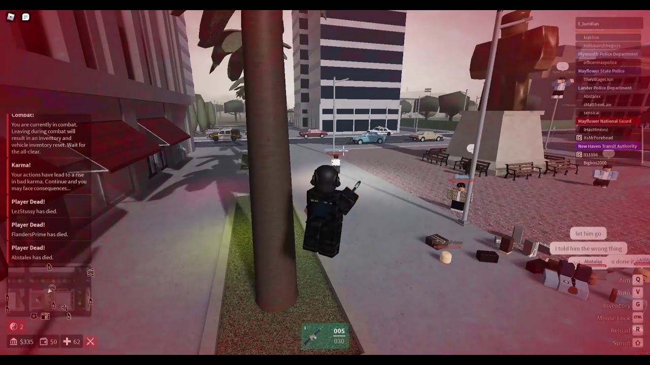 rip mcdoogle security again... | new haven county roblox - YouTube
