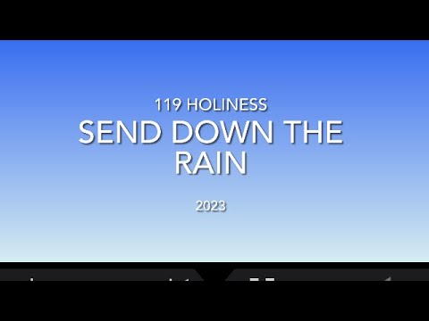 Send Down the Rain - Jerry Collins - YouTube