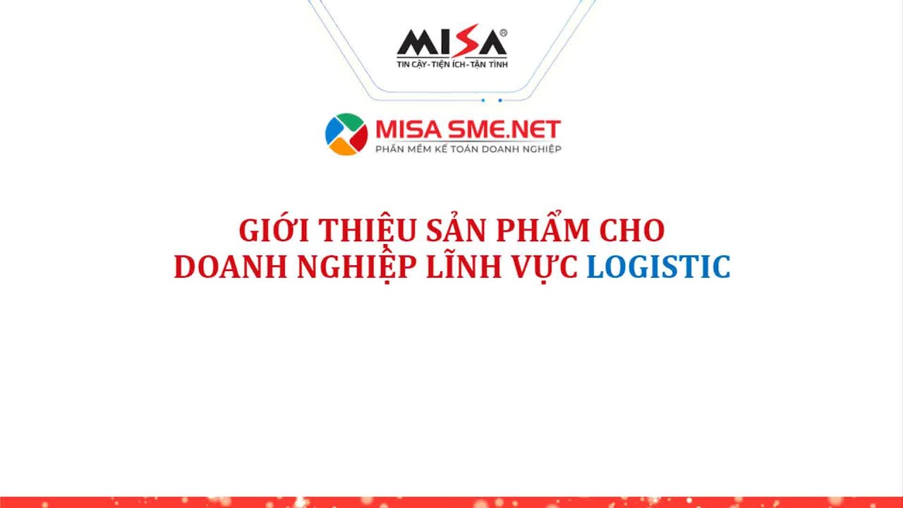 MISA SME PHIM DEMO - LOGISTICS - YouTube