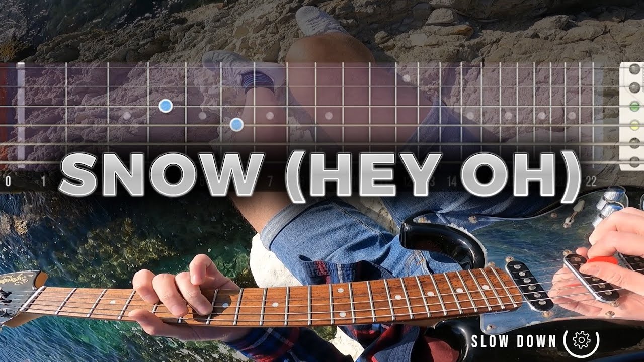 Learn in 10 secons "Snow ( Hey Oh)" riff by Red Hot Chili Peppers - YouTube