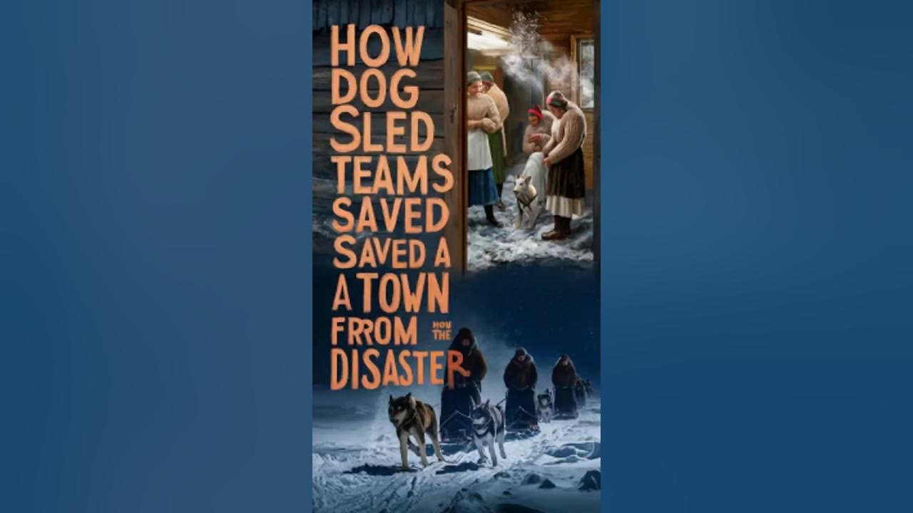 Great Race of Mercy: How Sled Dogs Saved Nome, Alaska #shorts #history ...