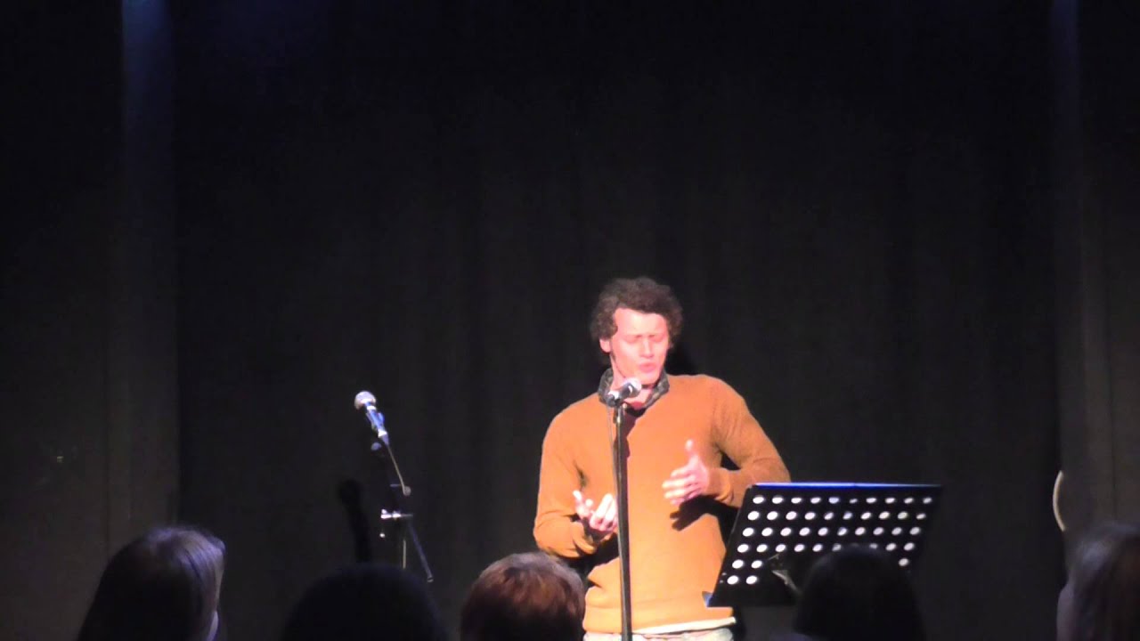 A LONELY VOICE Shaun McCourt - YouTube