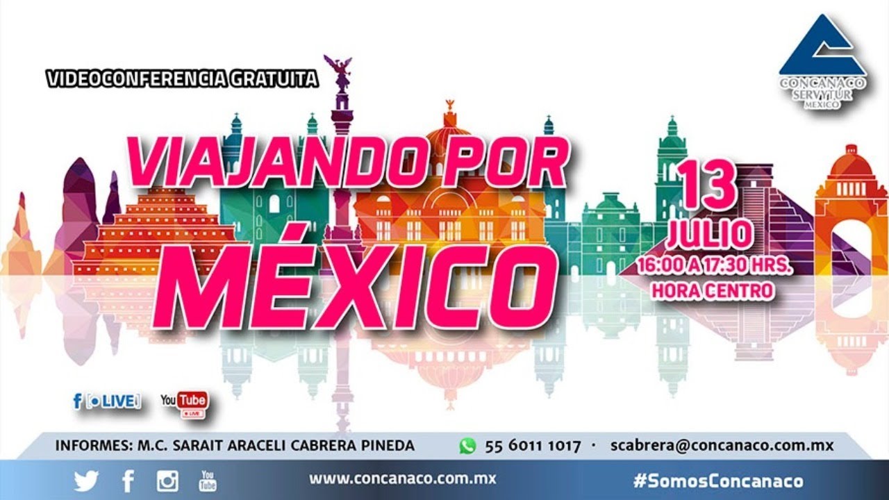 Viajando por México - YouTube