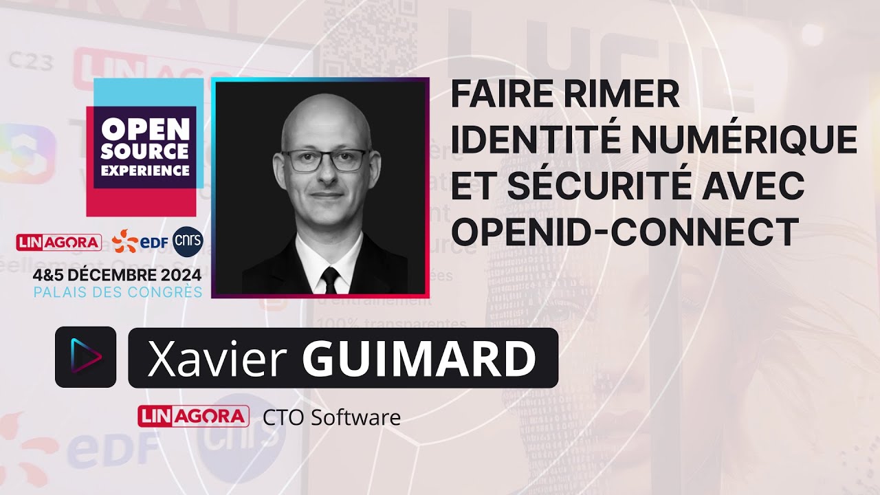 "Faire rimer identité numérique et sécurité avec OpenID-Connect ...