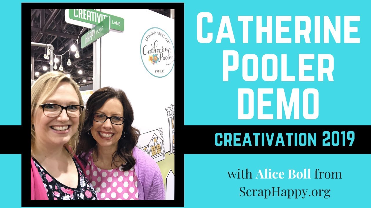 Catherine Pooler DEMO Creativation 2019 HD - YouTube