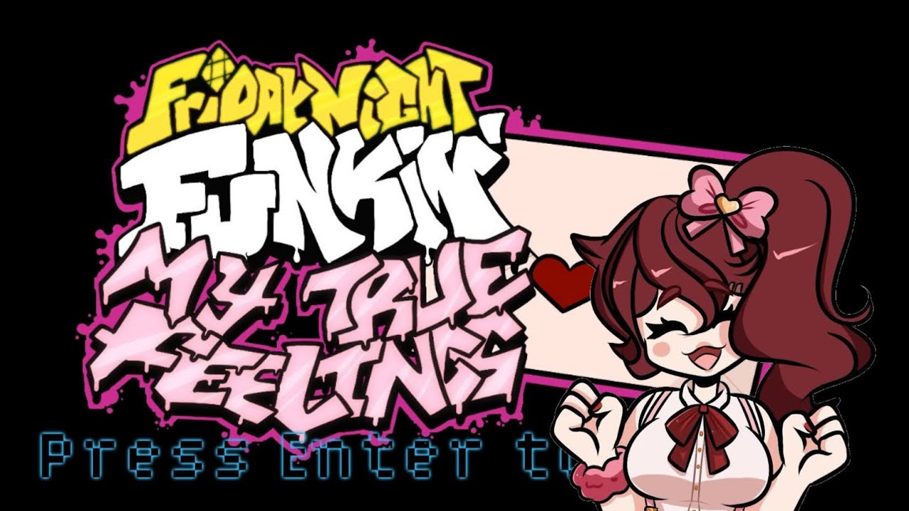 Friday Night Funkin' My True Feeling - FULL WEEK + Cutscenes/Extra [FNF ...