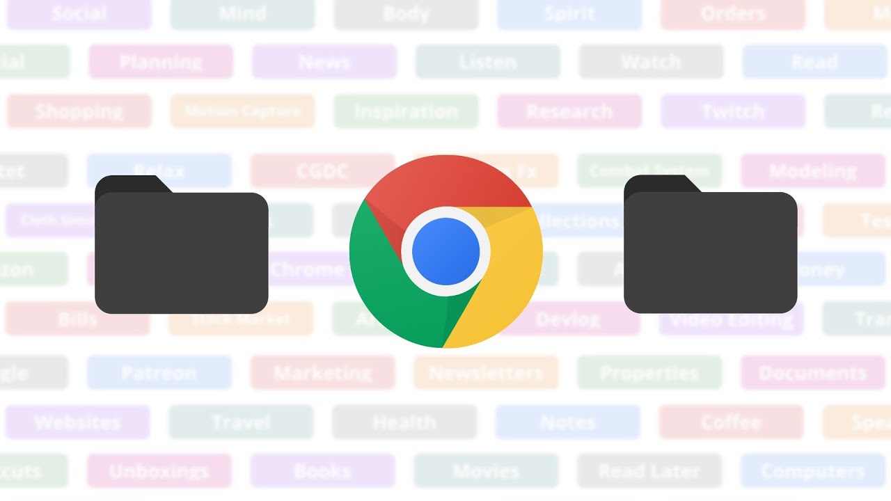 Chrome Will Soon Let You Turn Tab Groups Into Bookmark Folders - YouTube