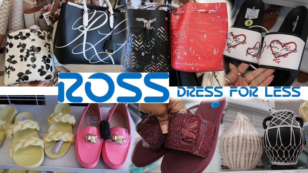 ROSS DRESS FOR LESS* PURSES/ SHOES & MORE - YouTube