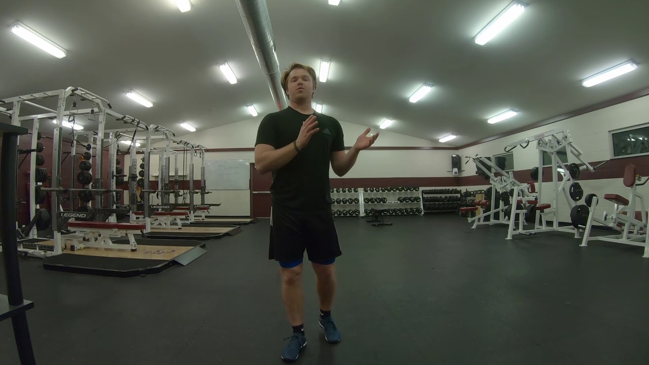 Split Squat Jumps - YouTube