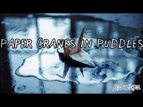Paper Cranes in Puddles | Beautifully Sad Cinematic Piano Ballad (Music ...