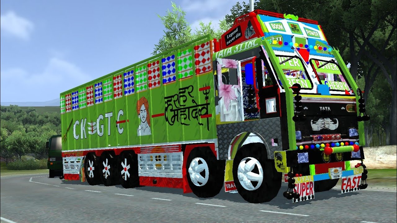 Tata 3118 new truck mod bussid/Tata new truck mod 14 wheeler /modified ...