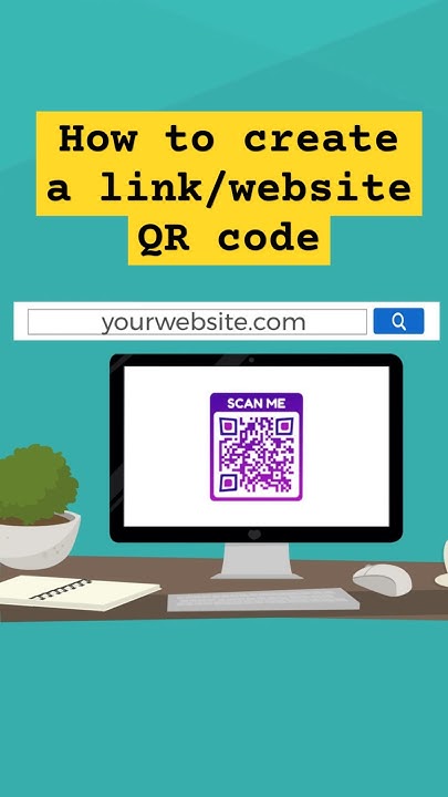 How to create a QR Code for a link or a website using mobiQode - YouTube